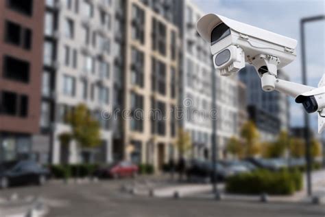 Sistemas Modernos De Vigilancia Urbana Control De Acceso Residencial