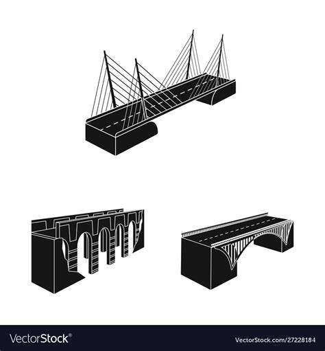 isolated object construct and side sign royalty free vector