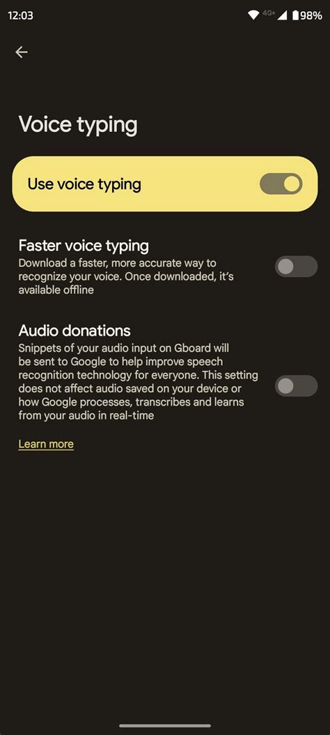 No Permission To Enable Voice Typing On Android Heres How To Fix It
