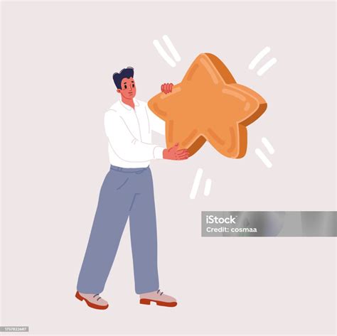 Vector Illustration Of Ranking Evaluation And Classification Concept