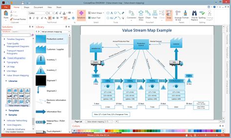 Value Stream Map Software