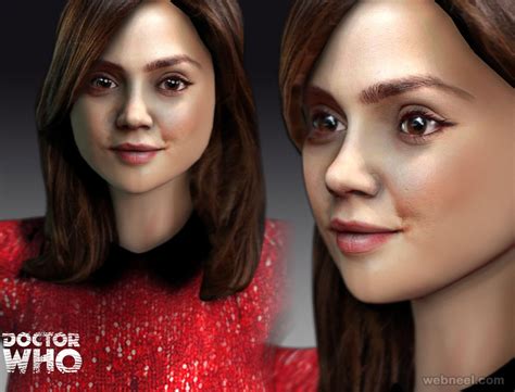30 Stunning Maya 3d Models And Character Designs For Your Inspiration