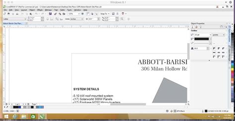 toolbar disappeared coreldraw graphics suite x7 coreldraw