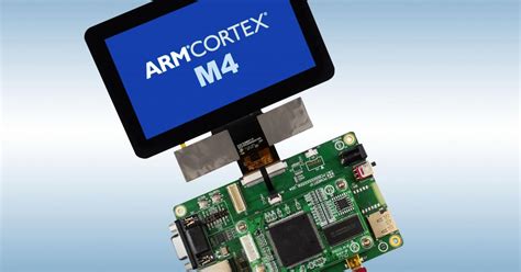 Board Slashes Cortex M4 Based Display Interface Development