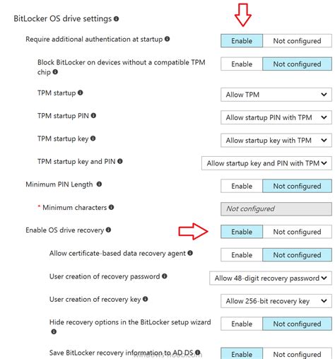 Configuring Bitlocker In Intune Part 1 Configuring Bitlocker