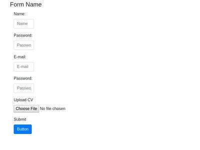 Bootstrap Registration Examples