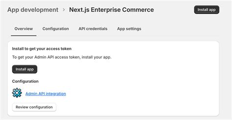 easiest way to generate shopify admin access token