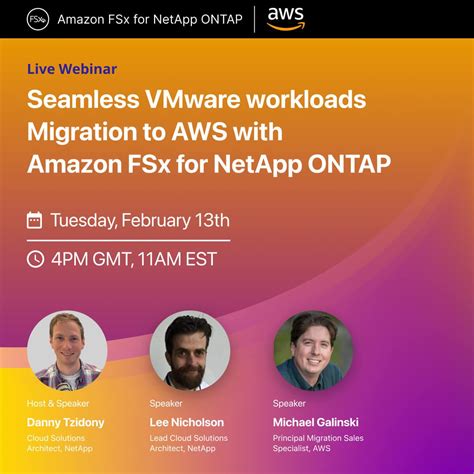 netapp bluexp on linkedin live webinar seamless vmware workloads