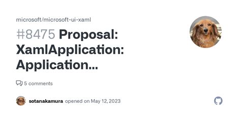 Proposal XamlApplication Application Implementing IXamlMetadataPorvider Interface Issue