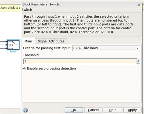 Threshold Value