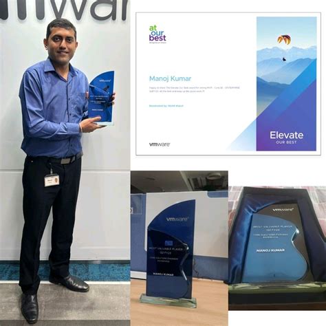 Manoj Kumar Khurana On Linkedin Vmware Vmwarelife Vmwareindia 72 Comments