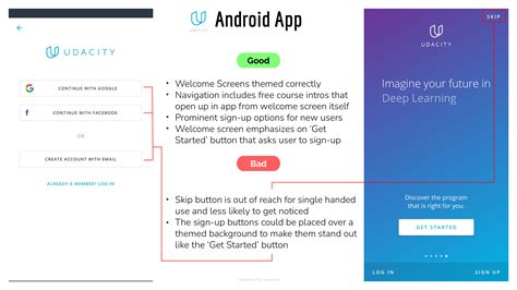 Beginner S Exercise Identifying Good Bad UX On Behance