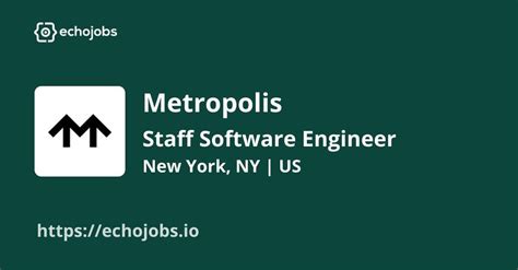 Metropolis Is Hiring Staff Software Engineer Usd 145k 145k Us Seattle