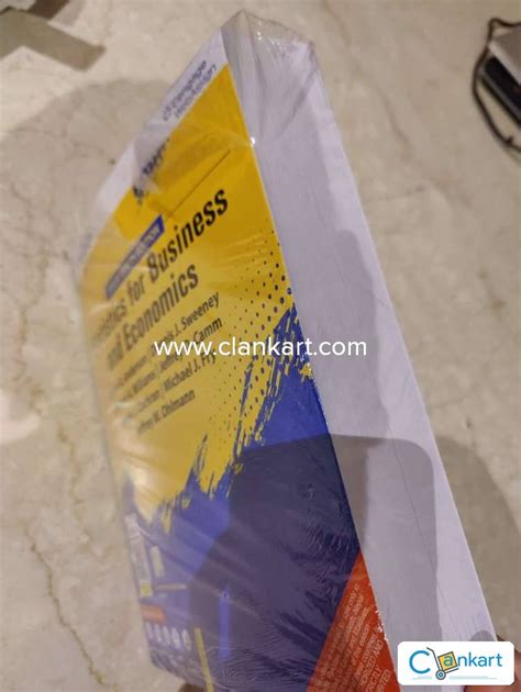 Buy Cengage Statistics For Business And Economics Book In Excellent Condition At