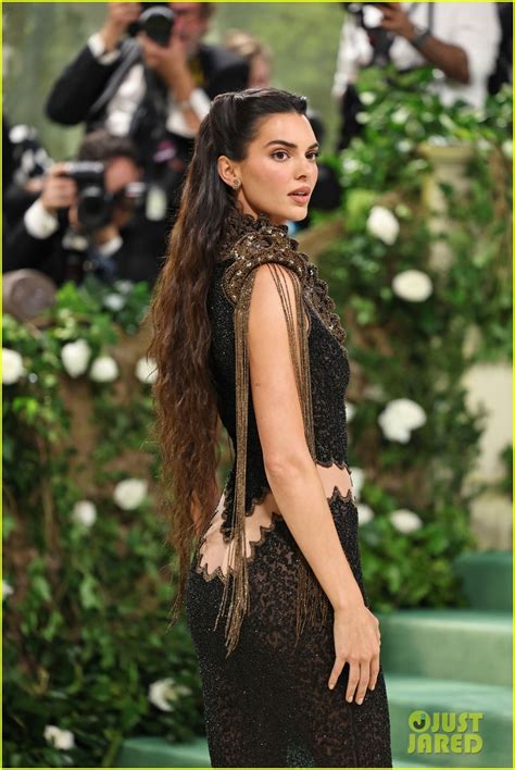 Kendall Jenner Slays In Vintage Givenchy At Met Gala 2024 Photo