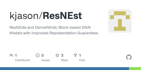 Github Kjasonresnest Resnests And Densenests Block Based Dnn Models With Improved