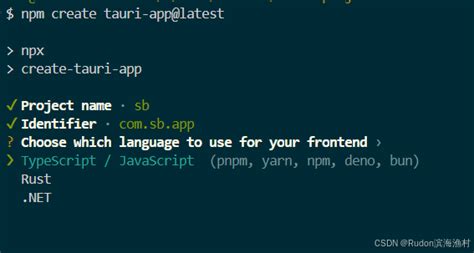 【tauri】桌面程序exe开发 Taurivue开发windows应用 比electron更轻量！8mb！tauri开发桌面应用 Csdn博客