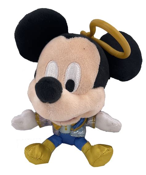 Disney Plush Keychain 50th Anniversary Mickey Mouse