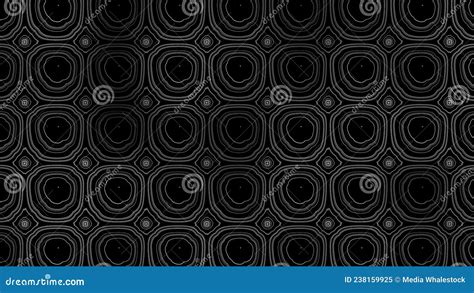 Hypnotic Pattern With Squares And Flashes Design Repeating Kaleidoscopic Pattern With