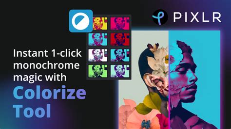 step into the world of vibrant posters with pixlr s colorize tool