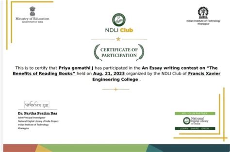 Priya Gomathi On Linkedin Quiz Ndlclub Learningjourney