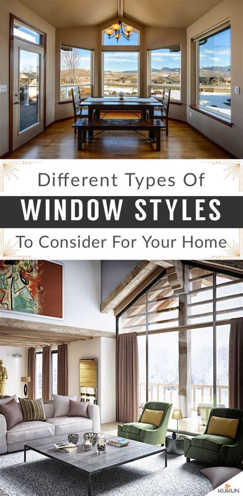 Guide To Different Types Of Windows For Your House New Home Windows