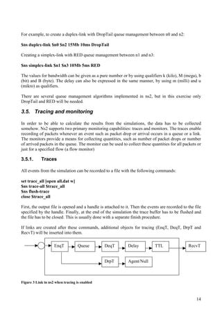 Tcp Performance Simulationsusingns2 PDF