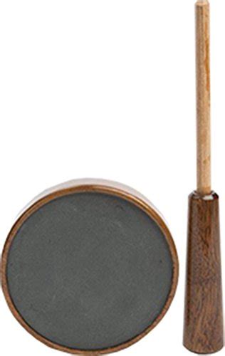 Flextone Hunting Loud Realistic Sounds Weatherproof Pot Luck Glass Friction Plate Turkey Call