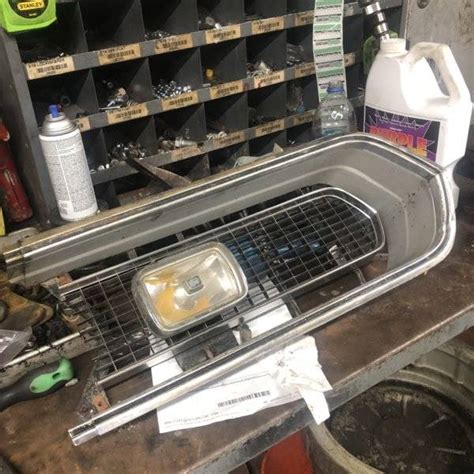 [sold] 67 Cuda Grills And Lens For A Bodies Only Mopar Forum