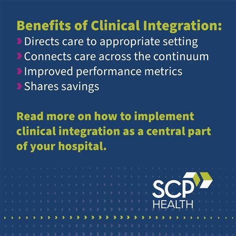 Clinical Integration The Key To Improving Outcomes For Patient Clinicians And Hospitals