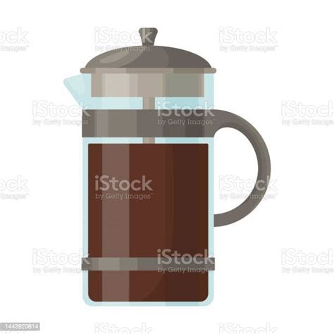 밀봉 된 뚜껑 주전자 커피 메이커가있는 높이 에스프레소와 모카 음료에 대 한 현대 또는 복고풍 장비의 벡터 그림 끓음에 대한 스톡 벡터 아트 및 기타 이미지 Istock