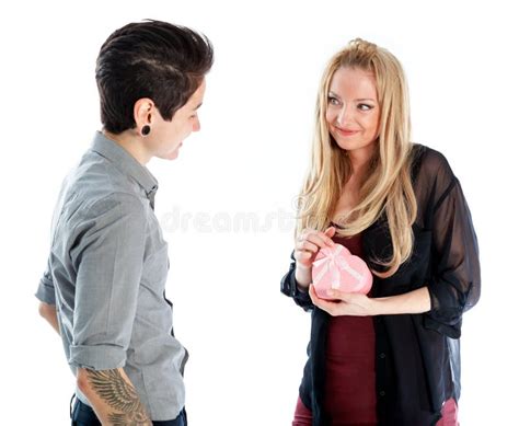 Los Mismos Pares Del Sexo Aislados En El Fondo Blanco Imagen De Archivo Imagen De Pares