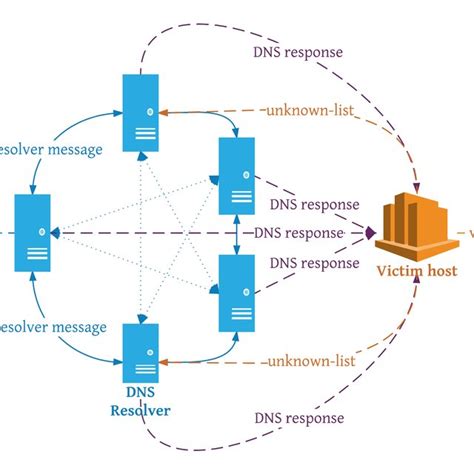 Packet Structure Used By Dns Resolvers The Resolver Detectors