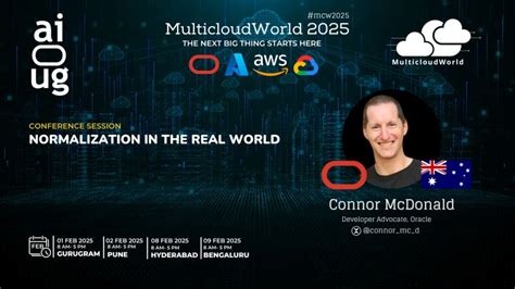All India Oracle Users Group Aioug On Linkedin Mcw2025