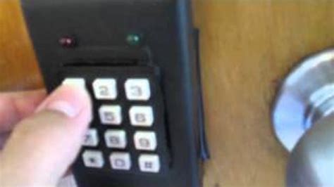 DIY Keypad Door Lock