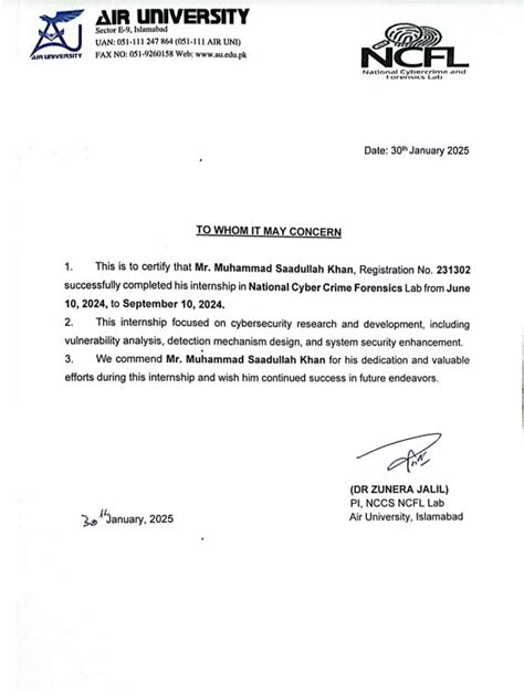 Cybersecurity Digitalforensics Threatintelligence Ethicalhacking… Muhammad Saadullah Khan