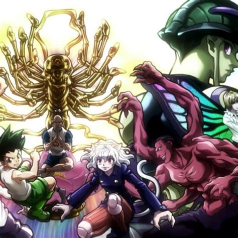 Listen To Music Albums Featuring Hunter X Hunter The Chimera Ant Arc By G1 7 Podcast Online