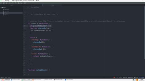 Video Tutorial Previous And Next With JavaScript Jason G Designs