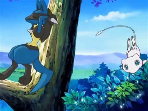 Lucario And Mew Pokemon Art Pokemon Fan Art Pokemon