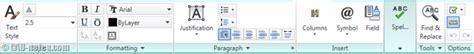 Whats New In AutoCAD Annotations CADnotes