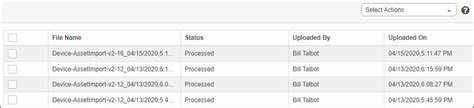 import data file