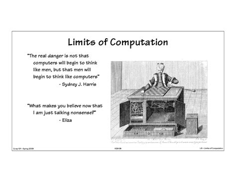 Limits Of Computation Lecture Slides Comp 101 Docsity