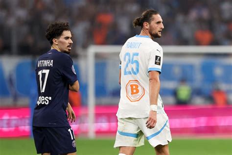 Om Psg Psg Om Les Compos Officielles