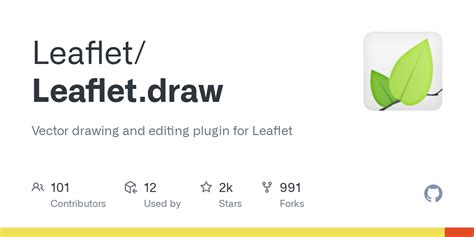 Github Leafletleafletdraw Vector Drawing And Editing Plugin For Leaflet