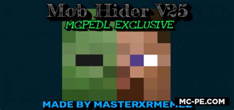 Моды на превращение в мобов для Майнкрафт [1 19] [1 18] [1 17] Майнкрафт ПЕ