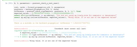 Gradient Checking Course 2 Week 1 Improving Deep Neural Networks
