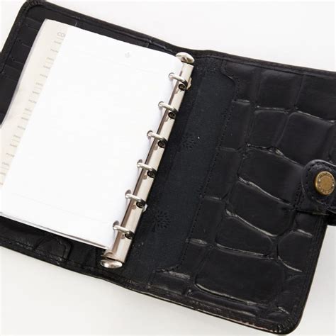 Mulberry Notebook Cover Handbag Clinic