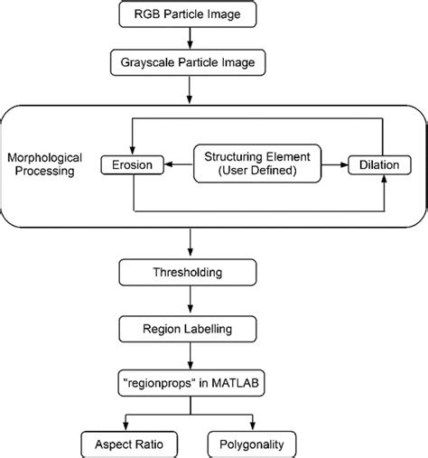Principle Of The Image Processing Algorithm Download Scientific Diagram