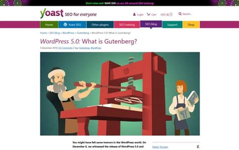 Wordpress Gutenberg Plugins EBook Articles Resources