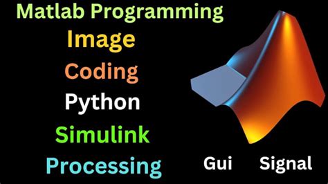 Do Matlab Python Coding Image Simulinkgui And Signal Processing By